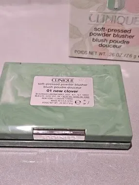 Clinique | Makeup | New Clover Clinique Softpressed Powder Blusher Full ...
